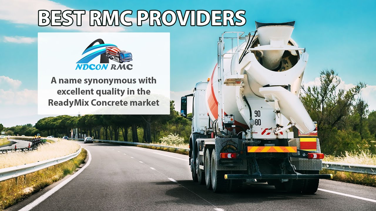 Best RMC Providers | NDCON RMC | Manufacturer of Ready Mix Concrete RMC ...