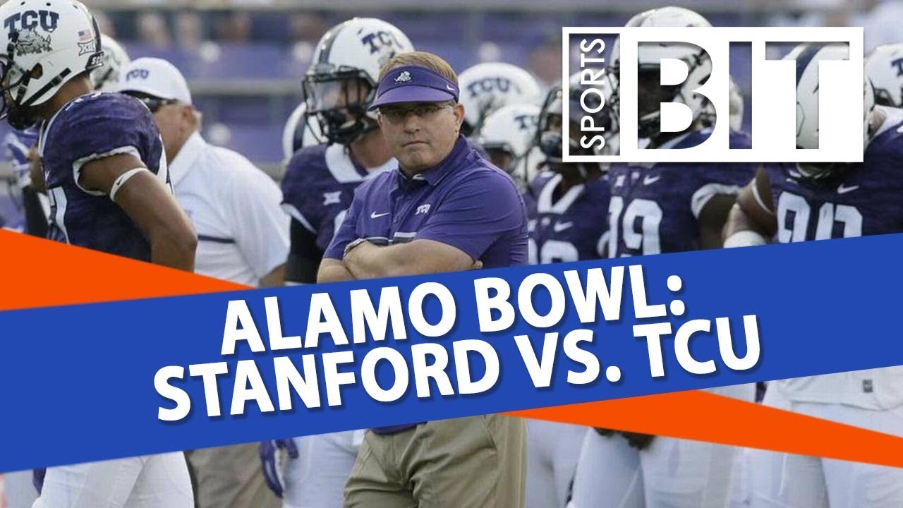 Alamo Bowl: Stanford vs. TCU | Sports BIT | NCAAF Picks - YouTube