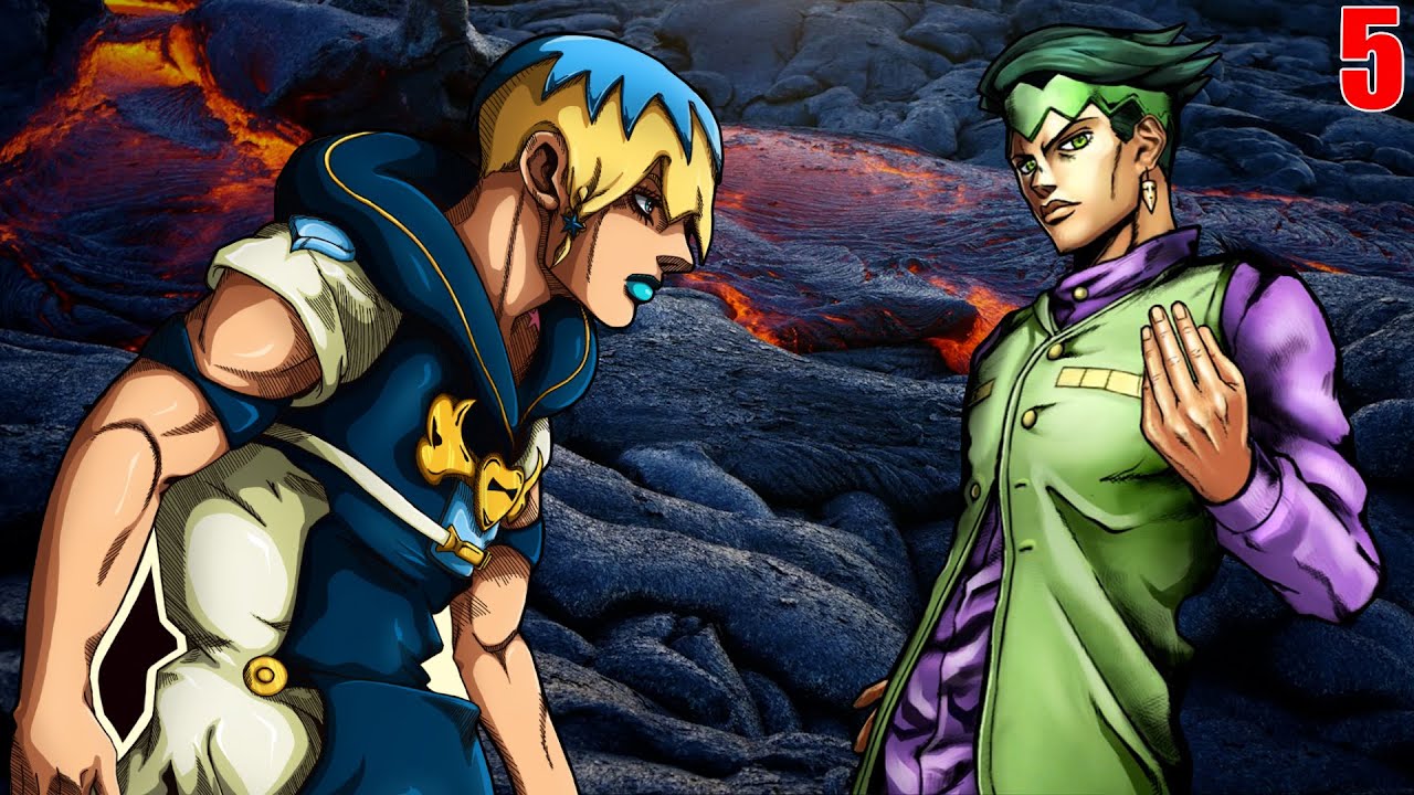 jojo's bizarre adventure part 9 chapter 5 recap / review - YouTube