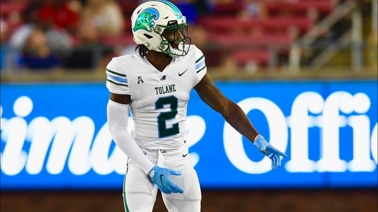 Duece Watts 2022 highlights! Packers WR from Tulane - YouTube
