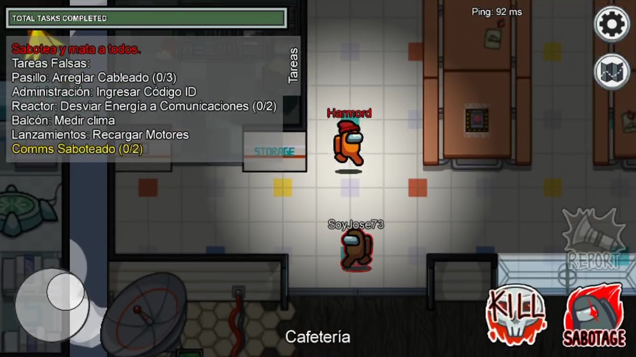 Among Us Random#01 (Primer video) - YouTube