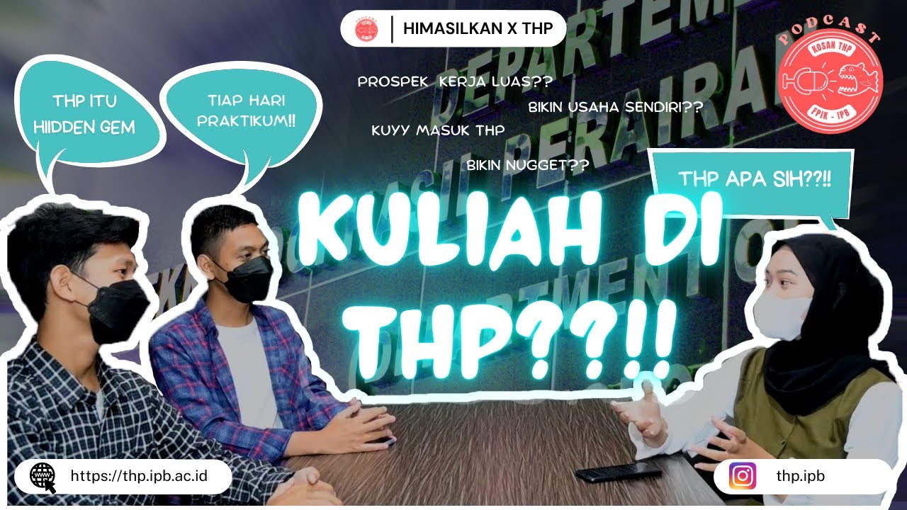 Departemen HIDDEM GEM di IPB??? | KOSAN THP #1 - YouTube