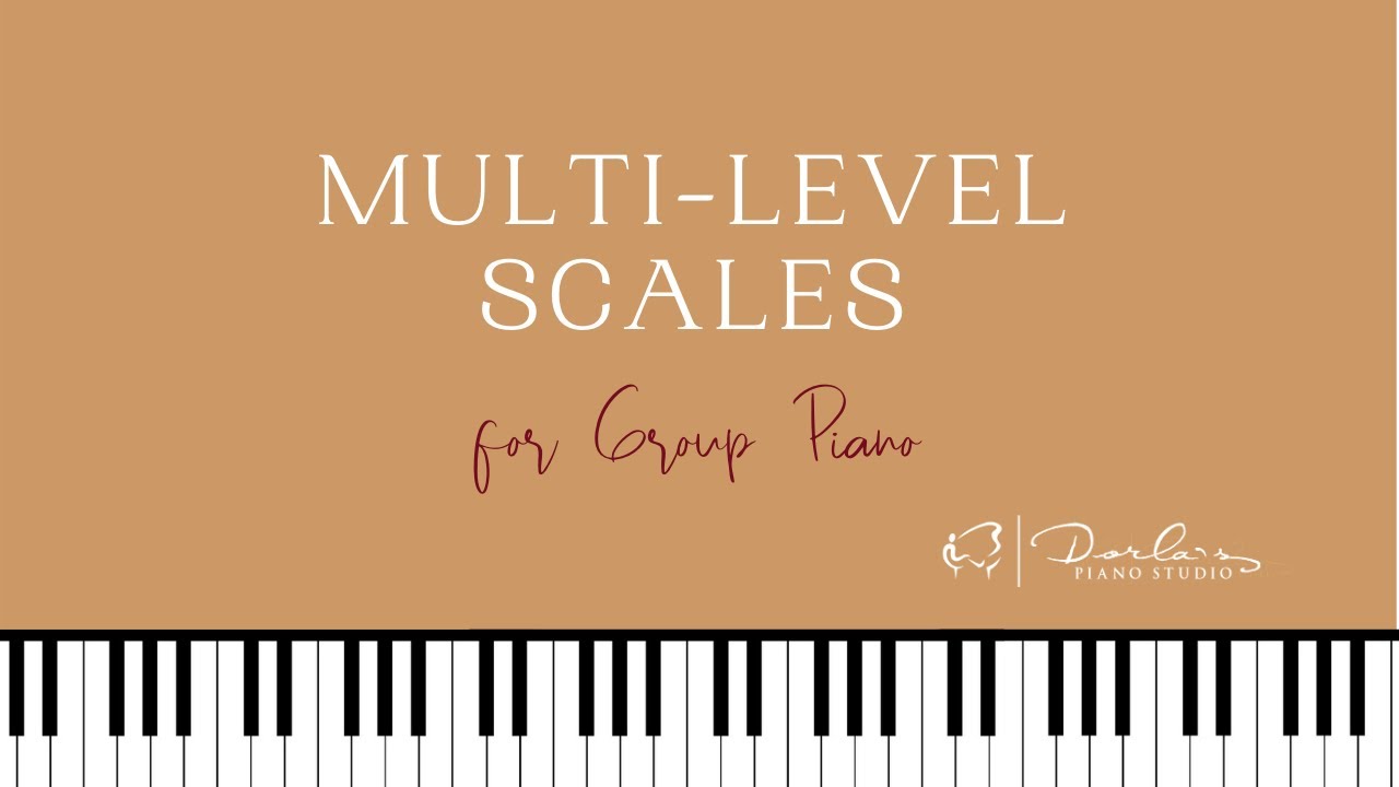 Multi-level scales CGDAE Major as a continuous chain - YouTube