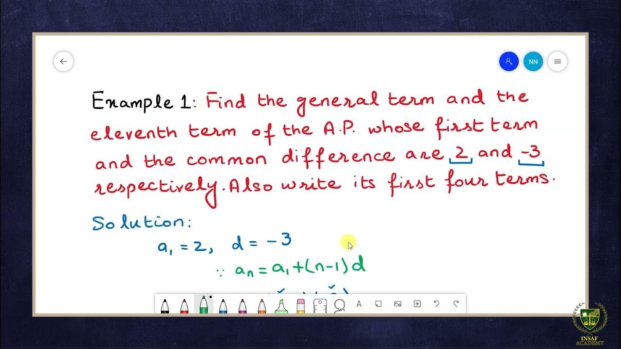 Arithmetic Progression (A.P) | 11 Math | Chapter 06 Sequences and ...