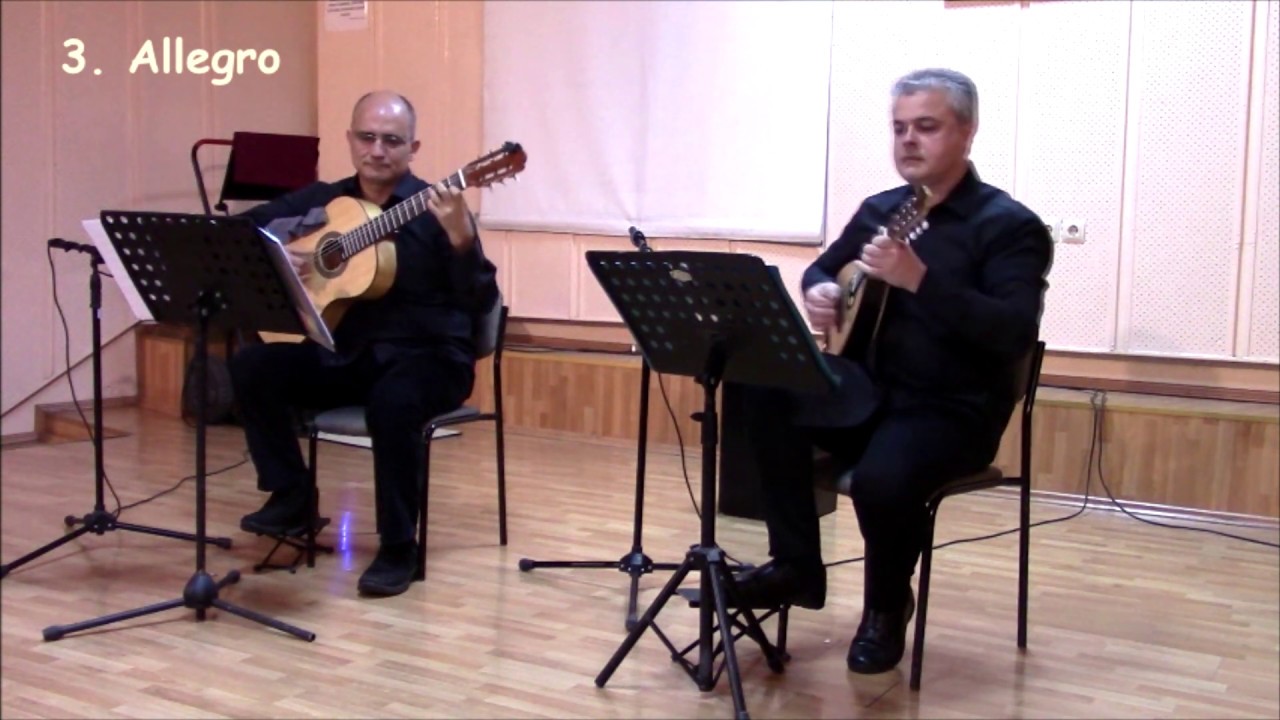 A. Vivaldi: Mandolin Concerto in C major, RV 425 I-II-III (mandolin ...