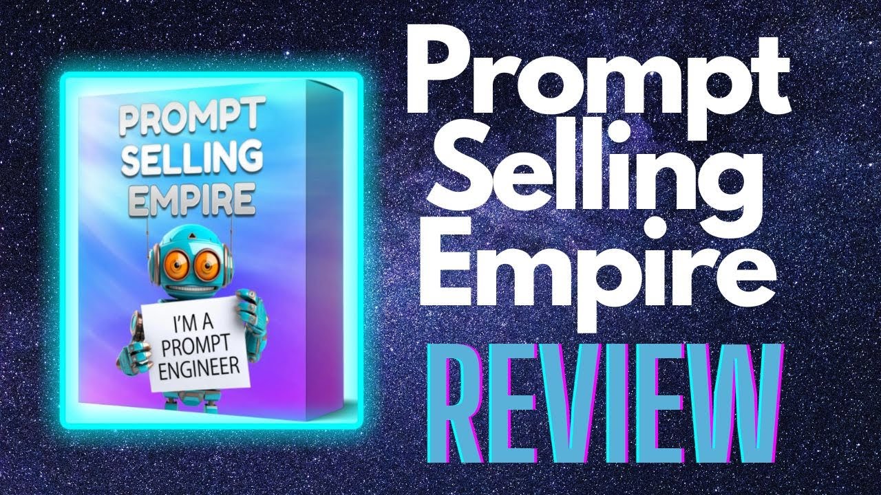 Prompt Selling Empire REVIEW| How To Create & Sell Winning ChatGPT ...