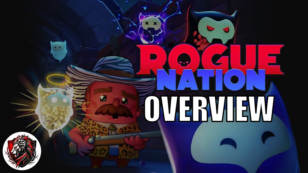 Rogue Nation NFT Game | Free To Play Mobile Game On Polygon Blockchain ...