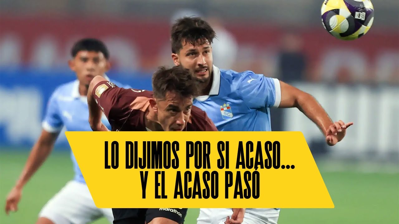 LO DIJIMOS POR SI ACASO... Y EL ACASO PASÓ | ENREDADOSC - YouTube