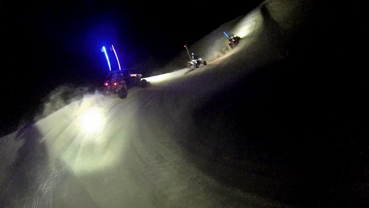 Rigid Industries 6" LED Light Bar/Yamaha Raptor - On a Ride Glamis ...