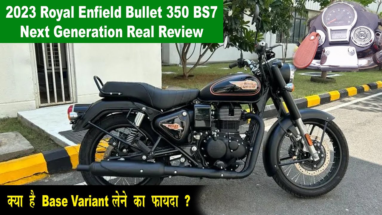 Royal Enfield Bullet 350 BS7 Next Generation Real Review - It's ...