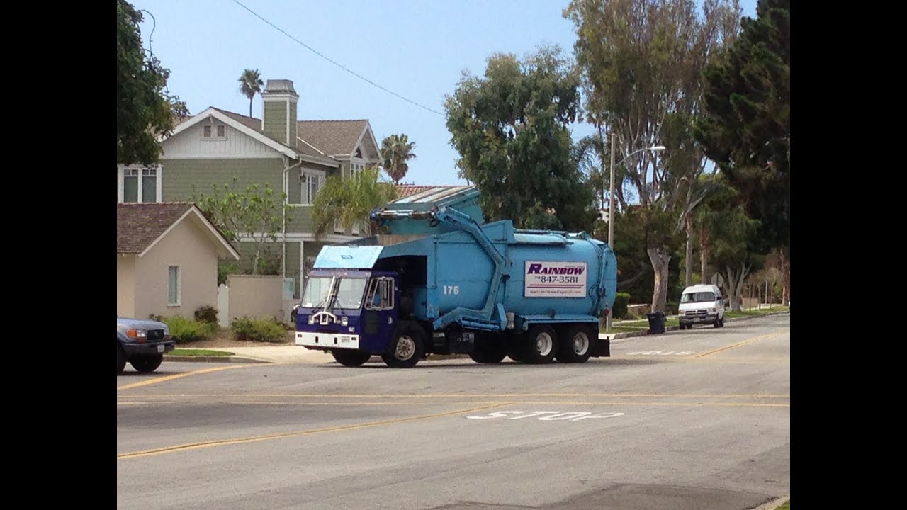 Amrep Hardox Front Loaders (7 Trucks) - Rainbow Environmental Services ...