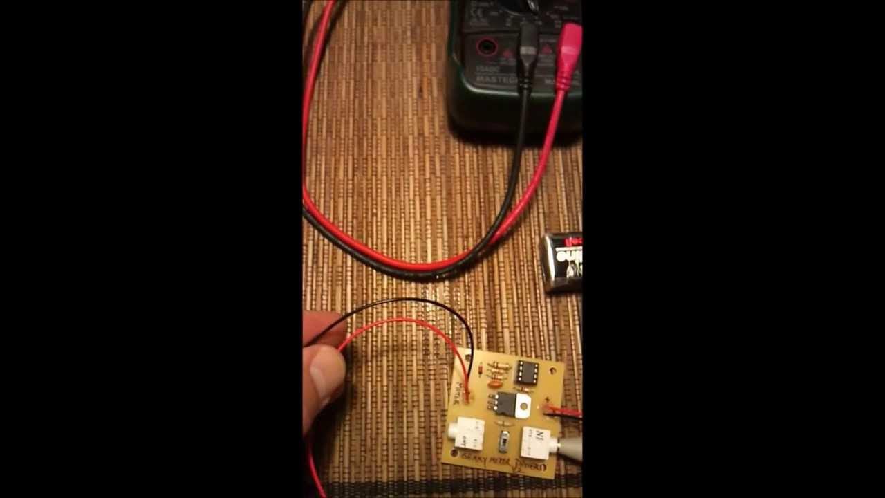 Testing the circuit - YouTube