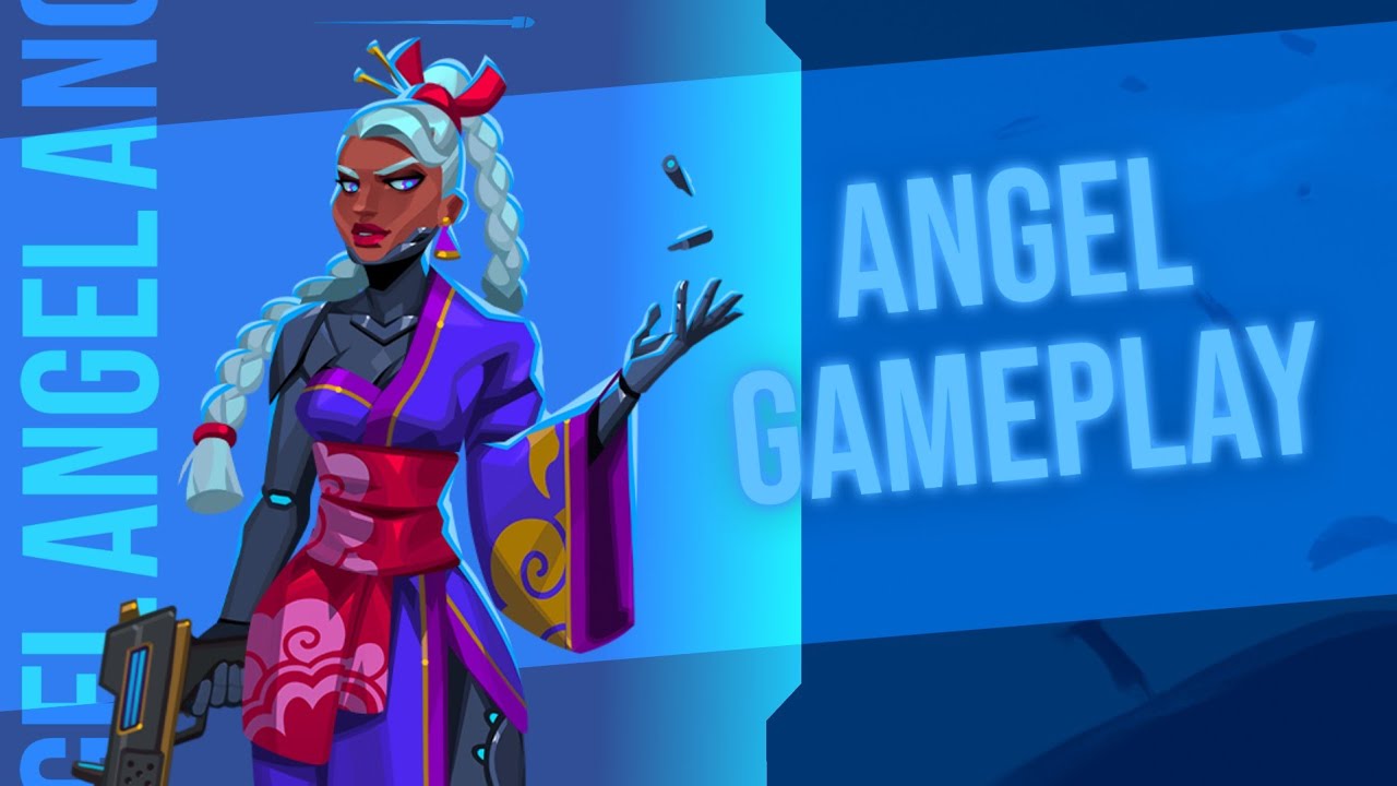 Walk with Angel! (BULLET ECHO) - YouTube