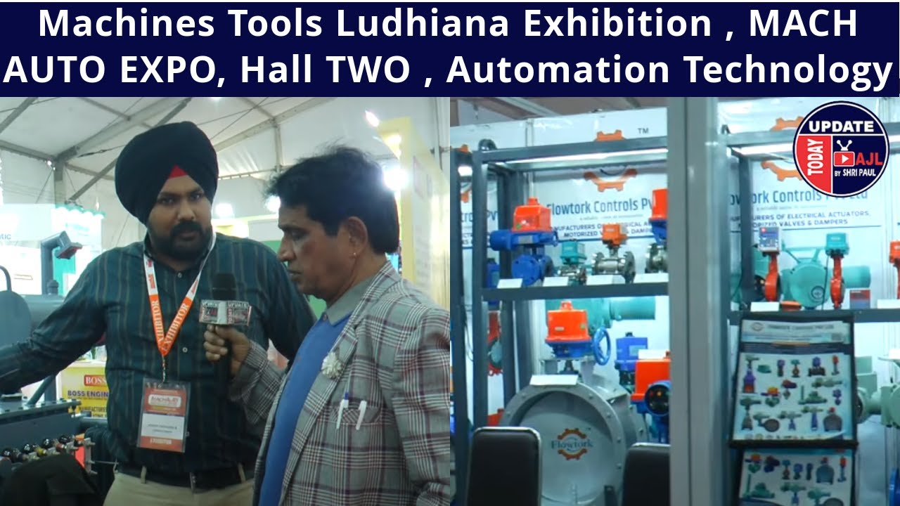 Machines Tools Ludhiana Exhibition | MACH AUTO EXPO, Hall TWO ...