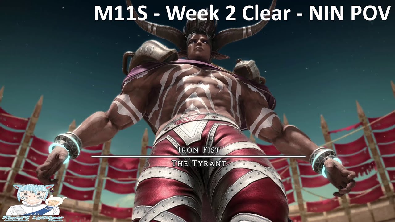 My First Clear - Dawntrail M11S (NIN POV) | Final Fantasy XIV ...