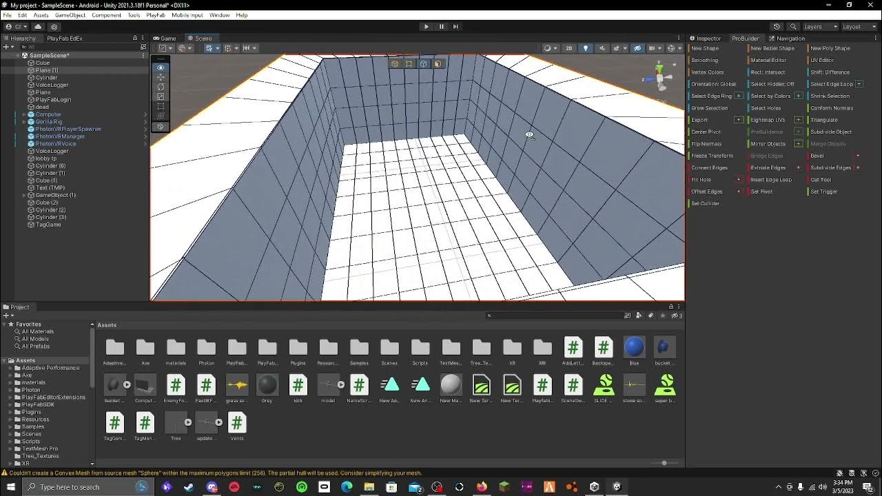 How To Make A Map With Slippery Walls For Your Gorilla Tag Fan Game Unity 2023 Youtube