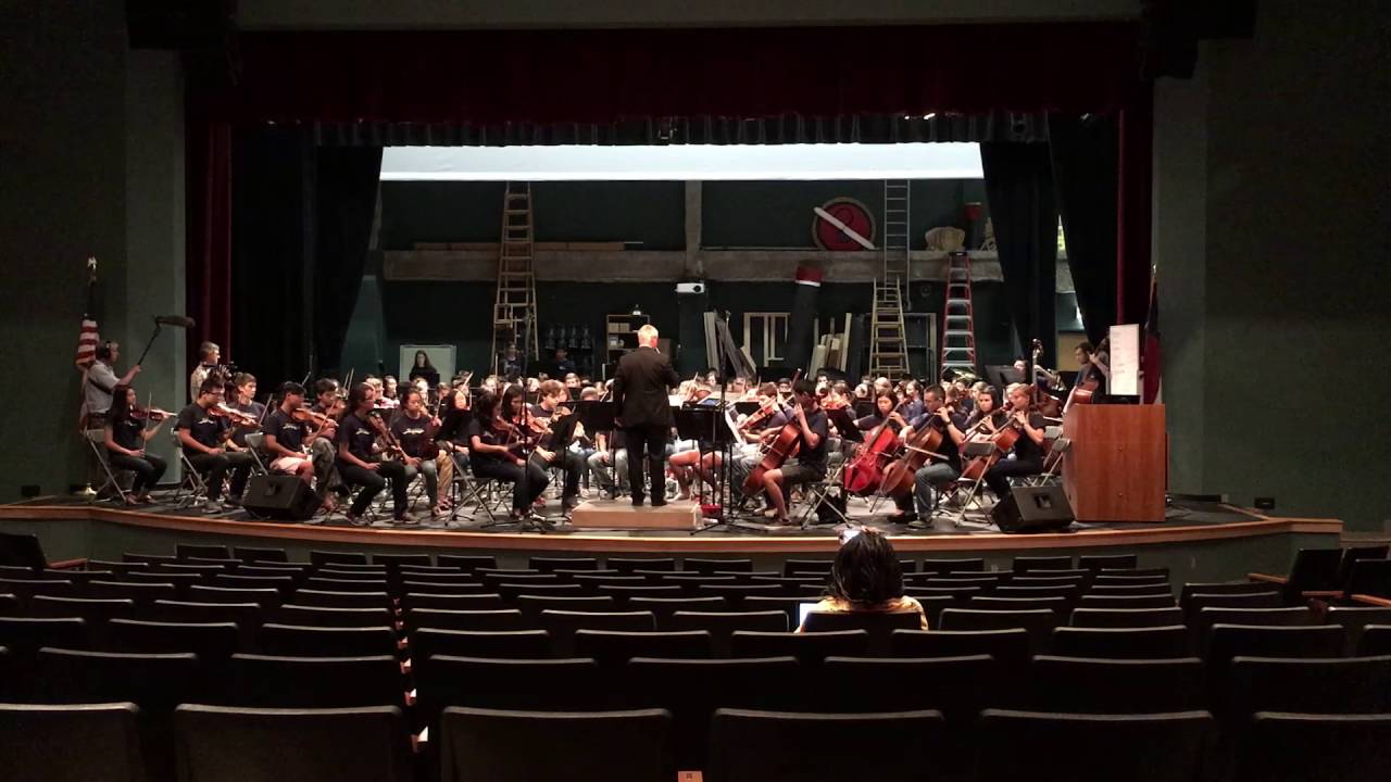 Disney Workshop performance of "Stampede" from The Lion King - YouTube