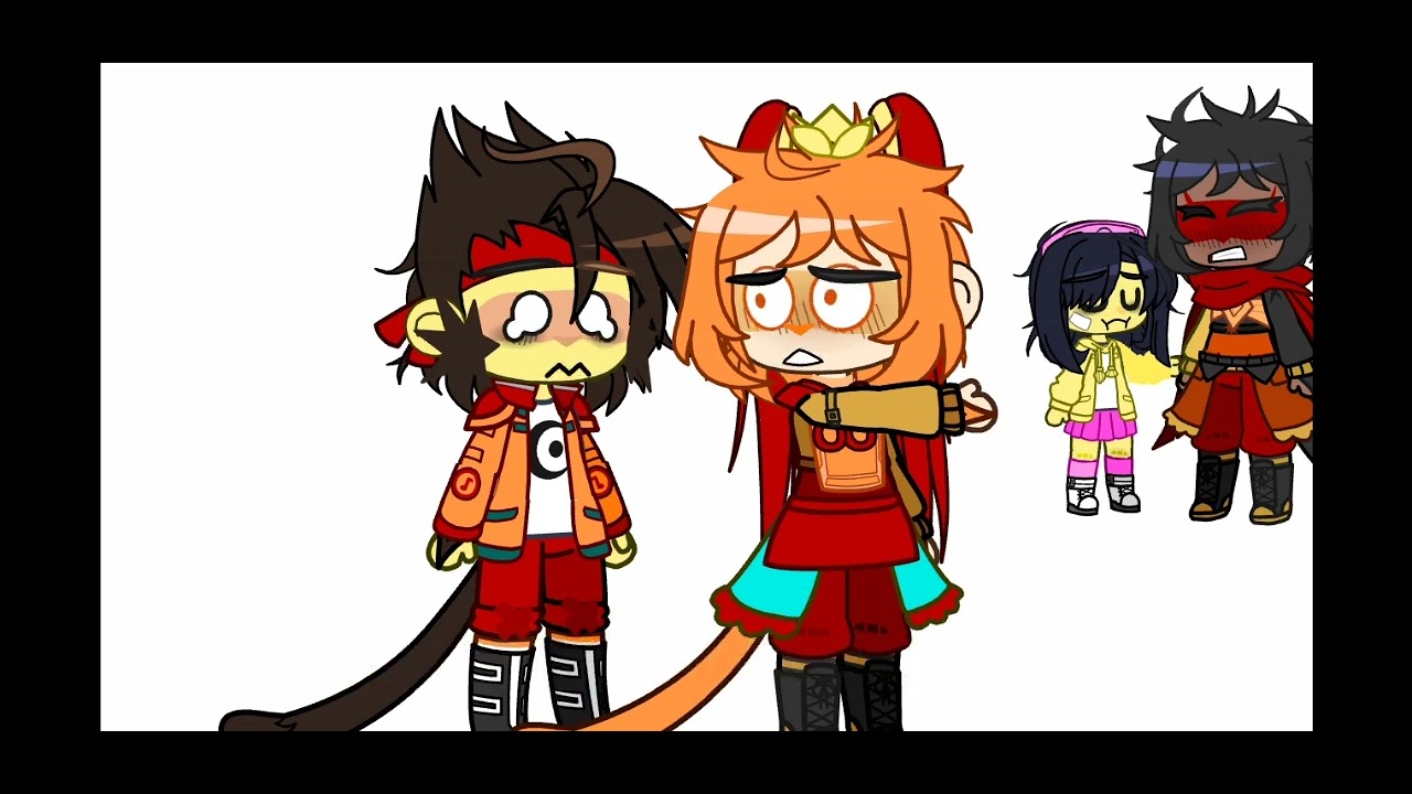 WUKONG DID WHAT!? | LMK | Shadowpeach | My Au | ft. bai he, Mk , SWK ...