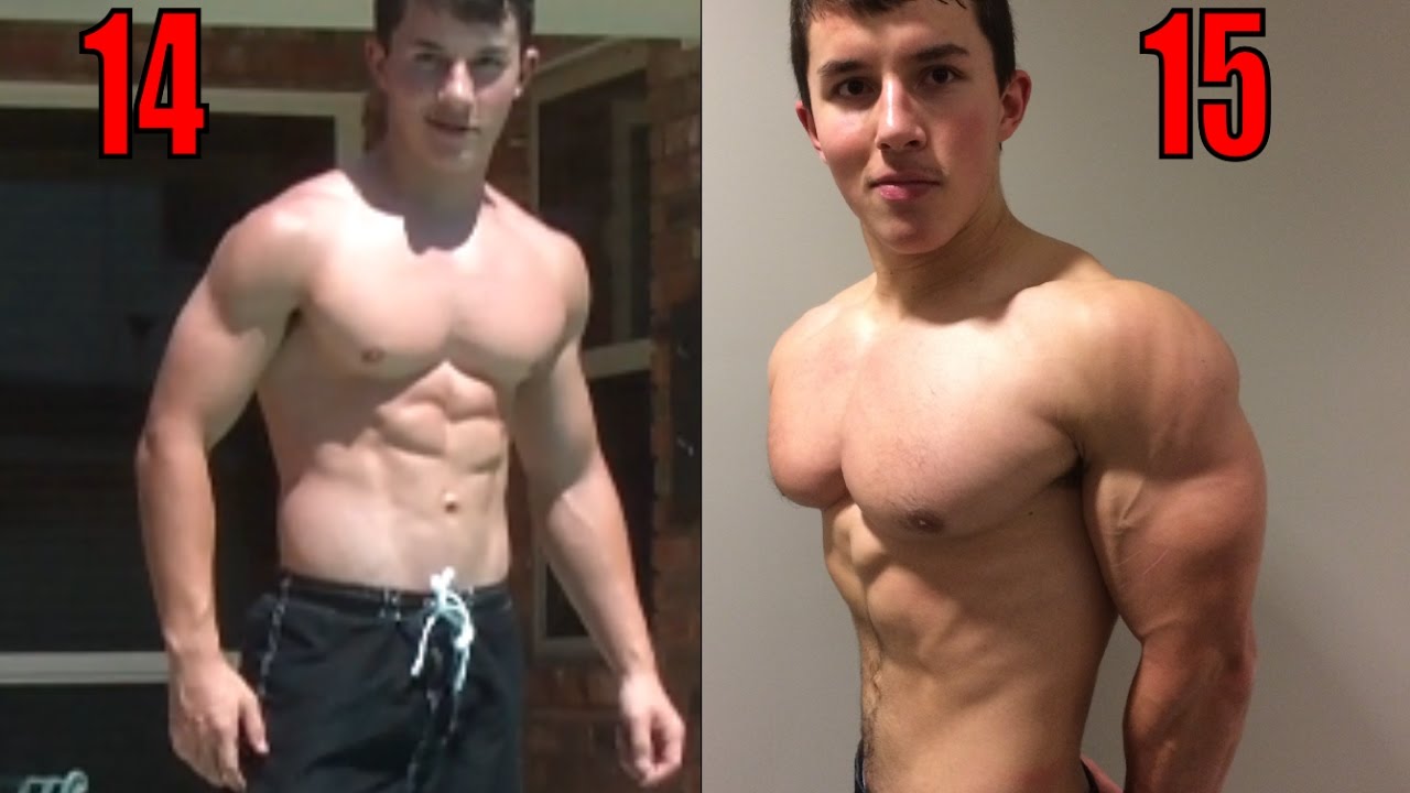 Ryan Sharp's 1 Year Transformation! (14-15) - YouTube