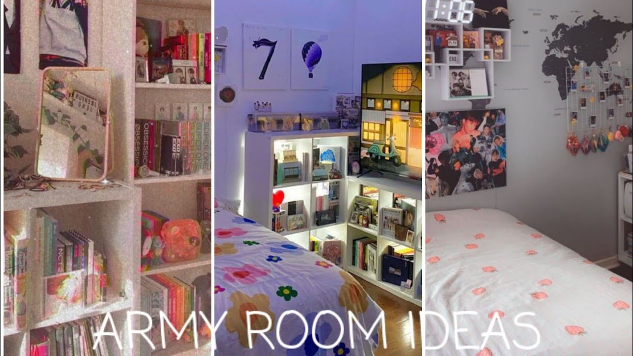 ARMY ROOM IDEAS (TIKTOK) |Compilation - YouTube