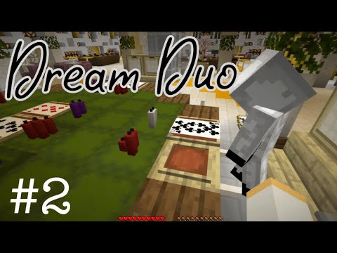 Minecraft DreamDuo Puzzle Map Part 2! - YouTube
