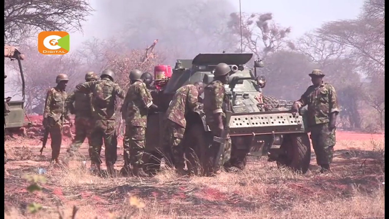 5 KDF soldiers killed in Somalia attack - YouTube