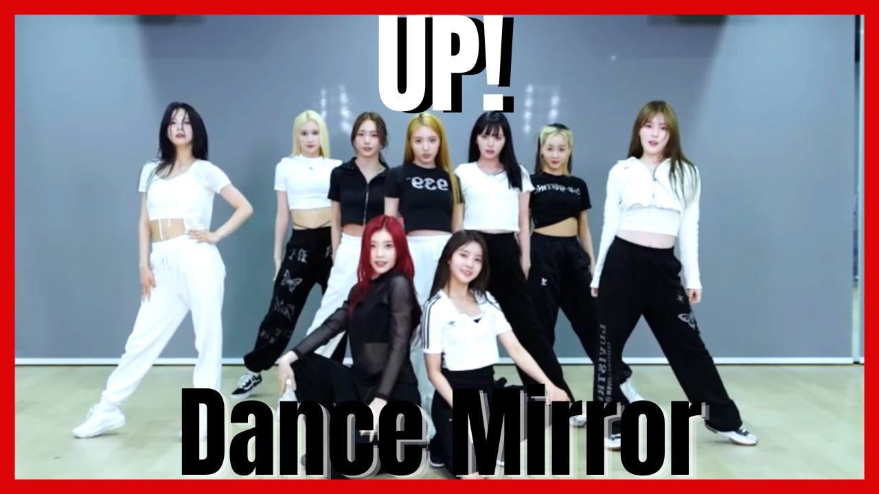 KEP1ER - UP Dance Practice Mirrored - YouTube