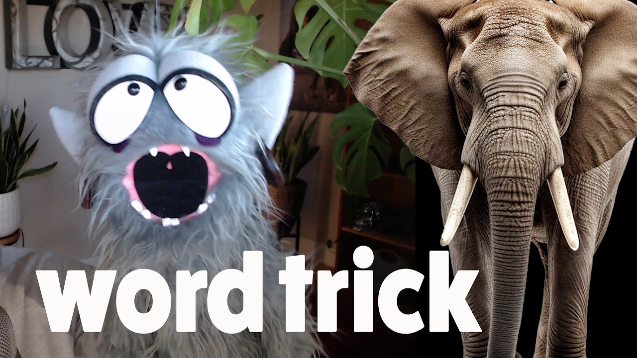 Word Trick (How to say "elephant") - YouTube
