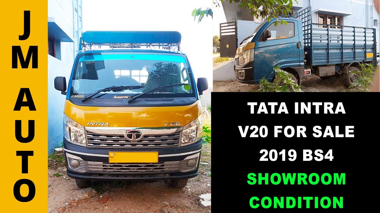Tata Intra V20 2019 sale in Erode | Second Hand Tata Intra Commercial ...