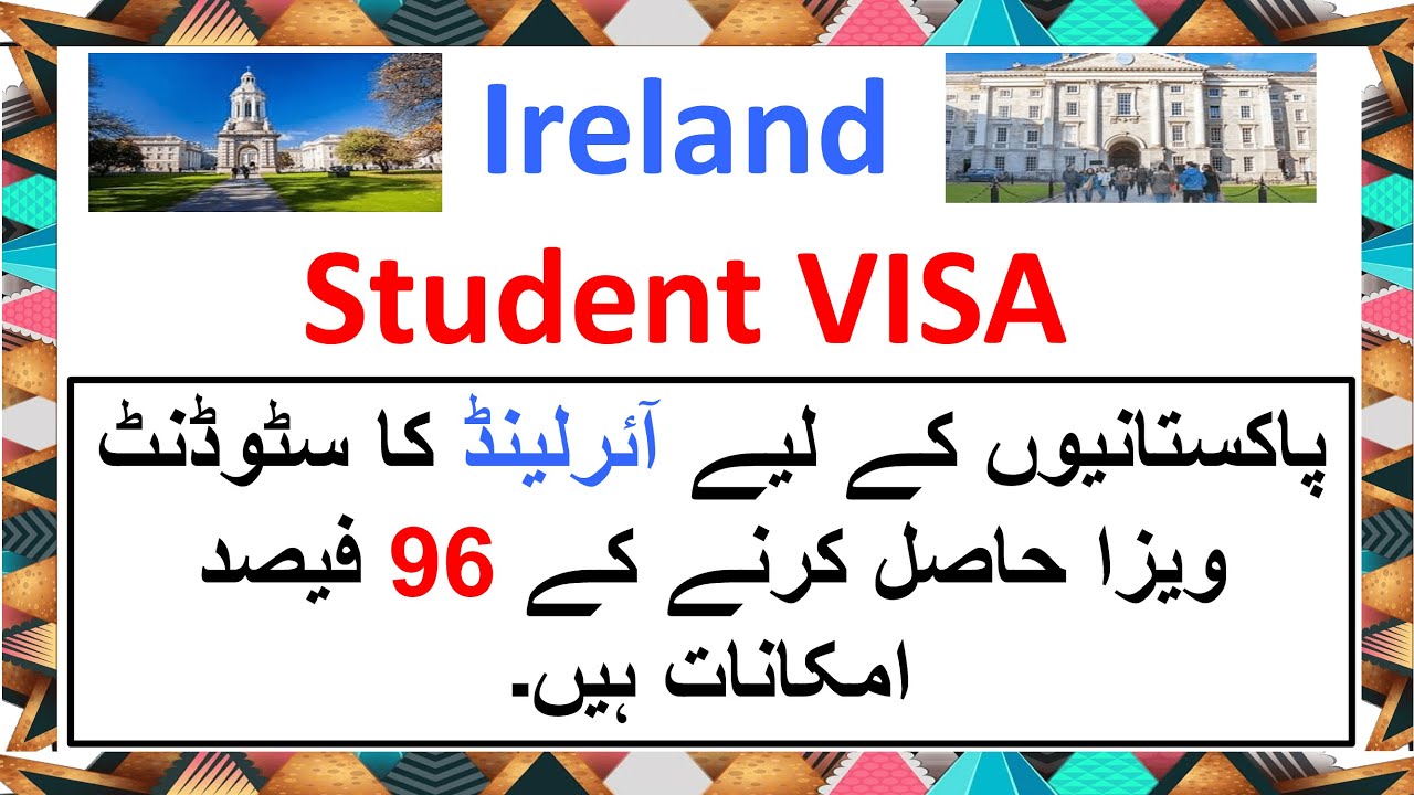Ireland Y3F Visa Facts - YouTube
