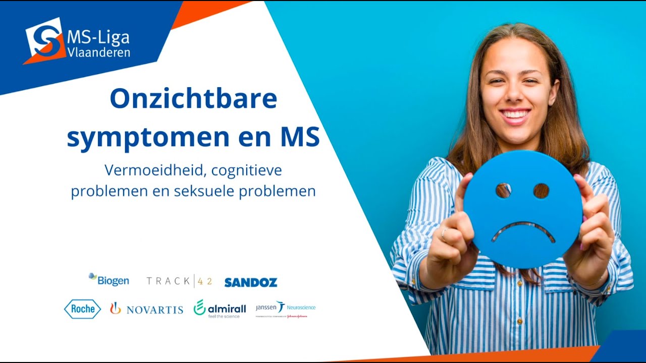 Webinar - Onzichtbare symptomen 27/5/2023 - MS-Liga Vlaanderen - YouTube