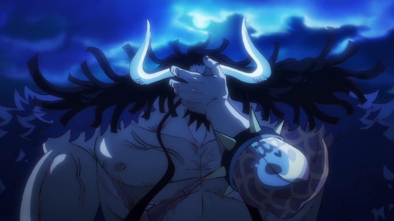 Kaido la criatura mas poderosa #kaidou #onepiece #wano - YouTube