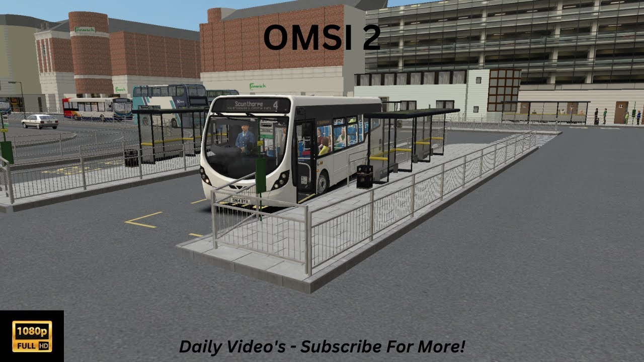 OMSI 2 | Studio Polygon Lite Pack | Yorkshire Counties 3.0 | Route 17A ...