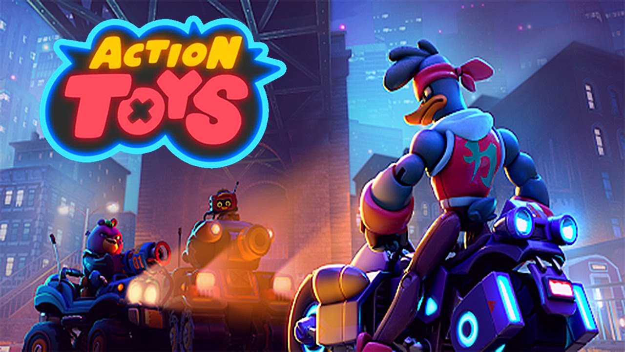Action Toys - Android Gameplay - YouTube