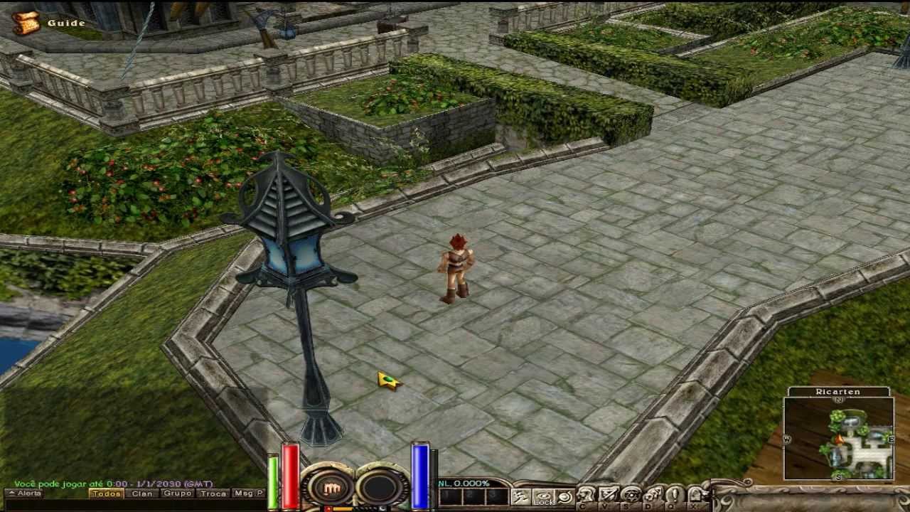 Gameplay - Priston Tale Brasil - Prévia de uma série - YouTube