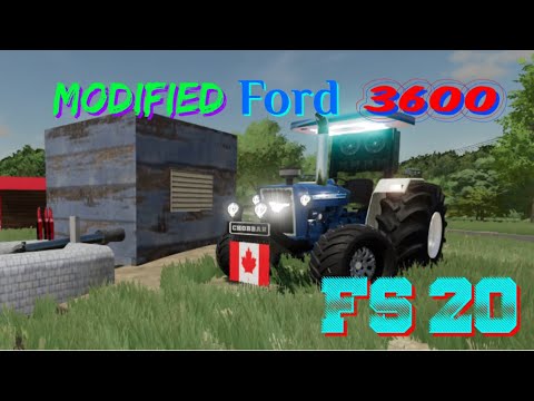 Fully modified Ford 3600 link fs 20 #fs20hindustanmod #fs20newmap # ...