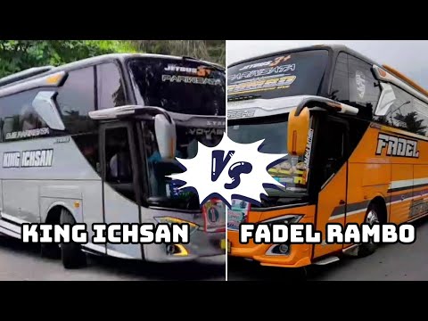 MODUL BASURI DAV VIRAL || DUET KING ICHSAN MSM FADEL RAMBO TOUR MAN 3 JAKARTA #basuri #telolet ...