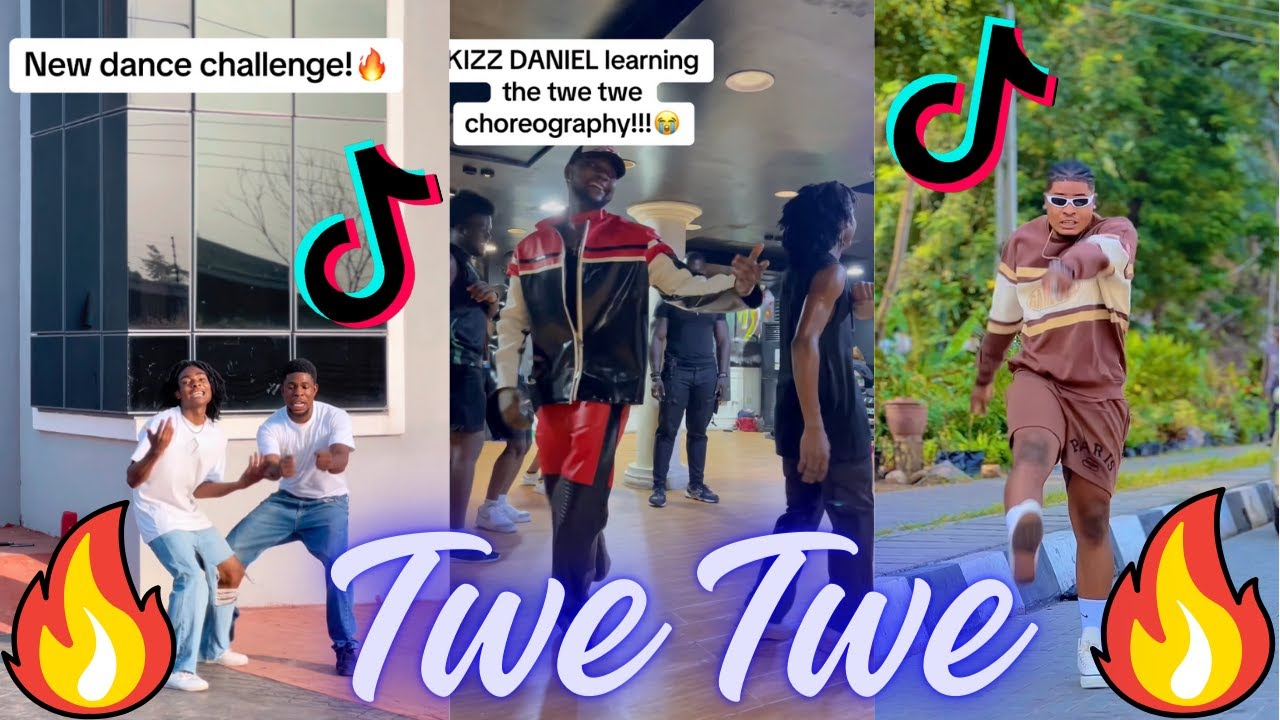 Kizz Daniel -Twe Twe || TikTok Dance Compilation #afrobeats # ...
