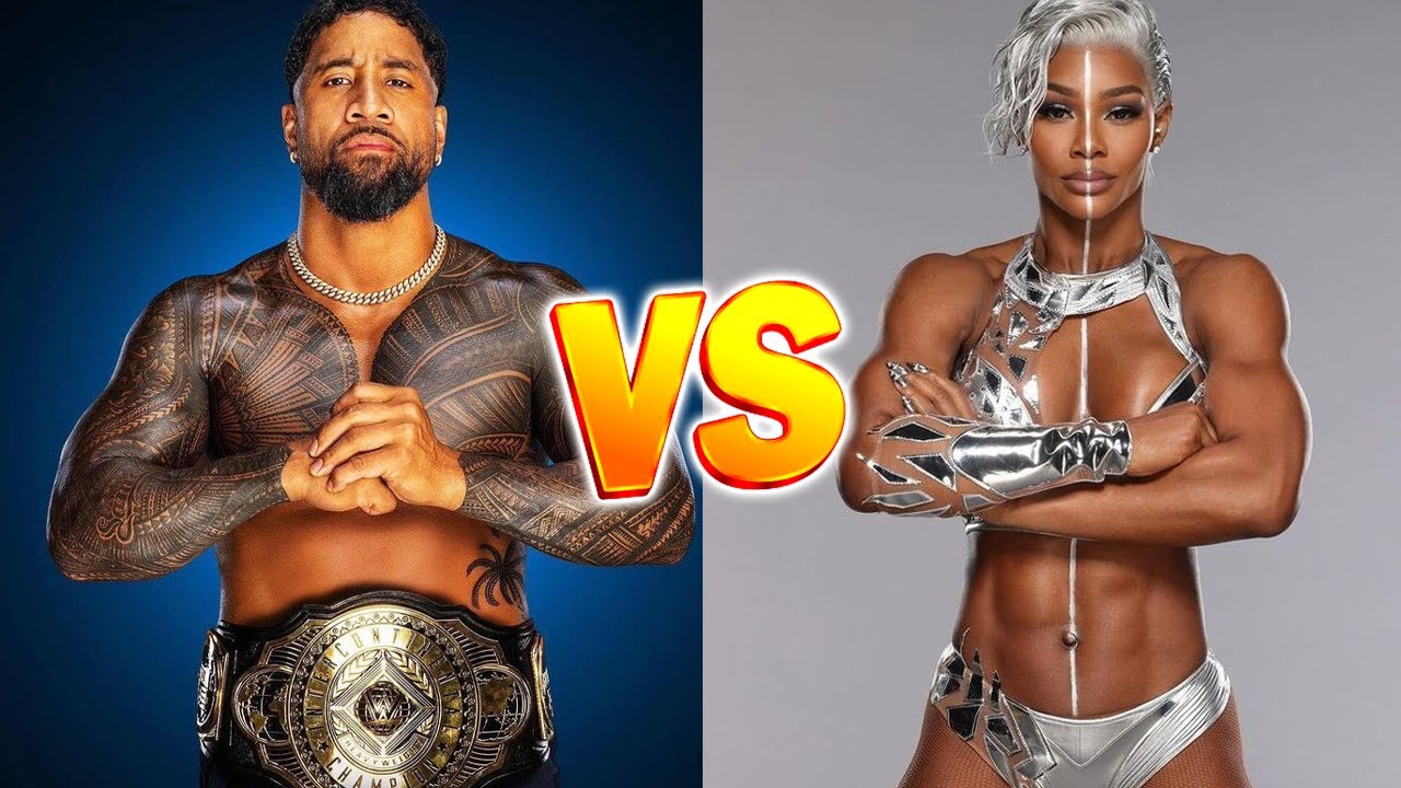 Jade Cargill VS Jey Uso Transformation 2025 ⭐ Who Is Better? - YouTube