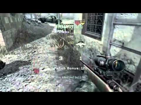 Nice COD4 Trickshot (Use or Lose?) - YouTube