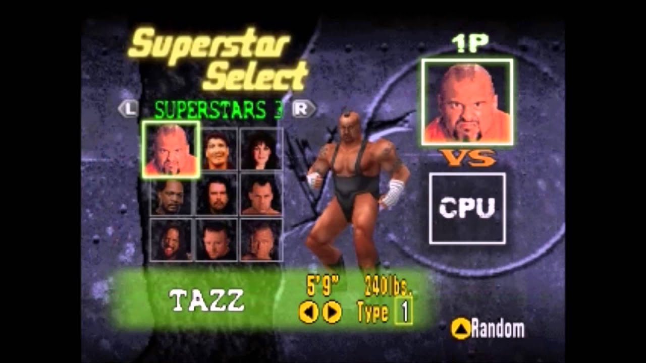 WWF No Mercy: Full Roster - YouTube