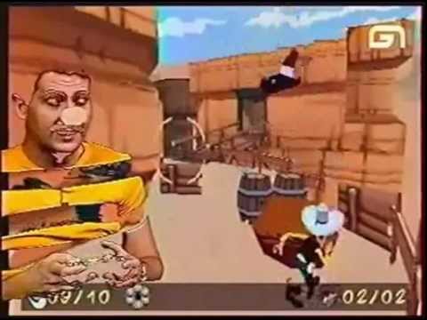 Play-One Level one Marcus Lucky Luke la fievre de l'ouest (playstation ...