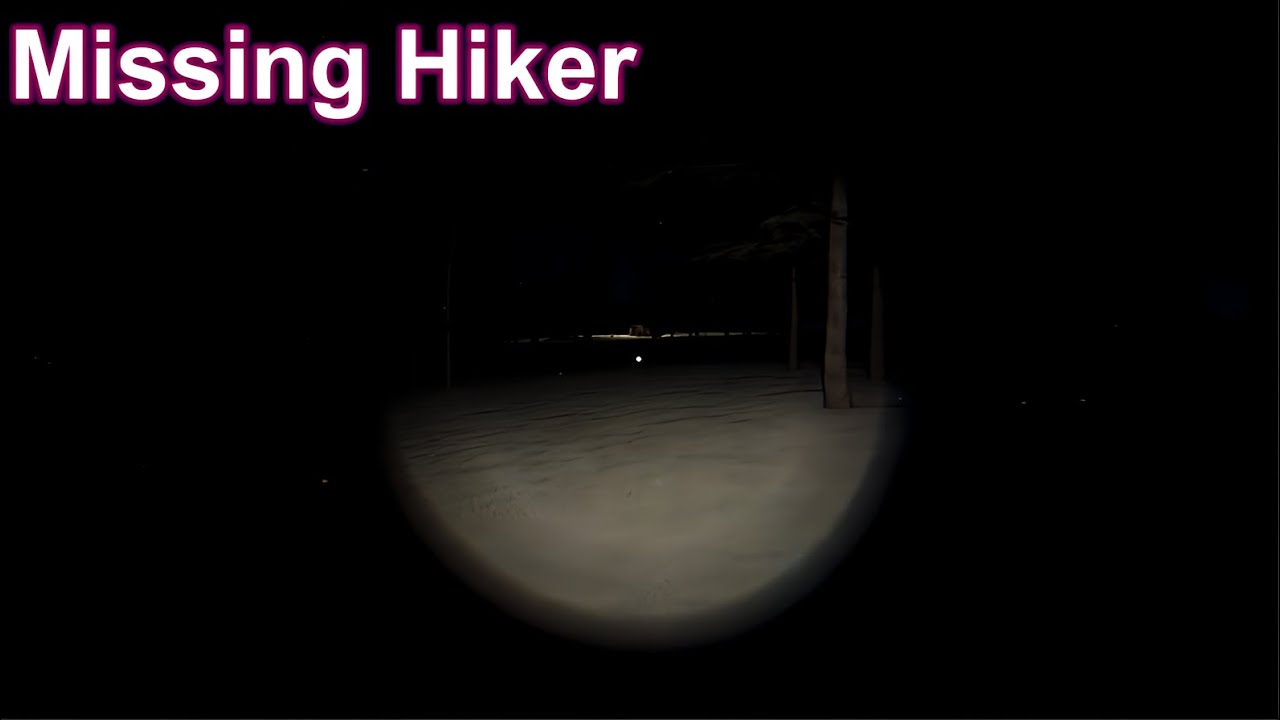 Missing Hiker | Indie Horror Game - YouTube