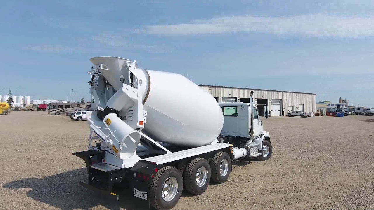Western Star Mixer - YouTube