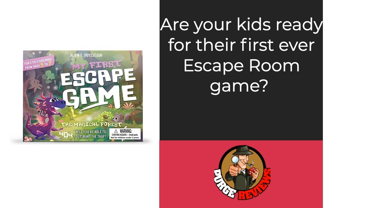 My First Escape Game by Purge Reviews - YouTube