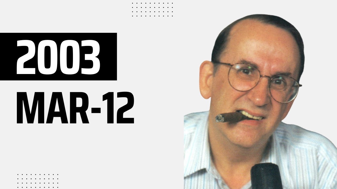 Neil Rogers Show (March 12, 2003) - YouTube