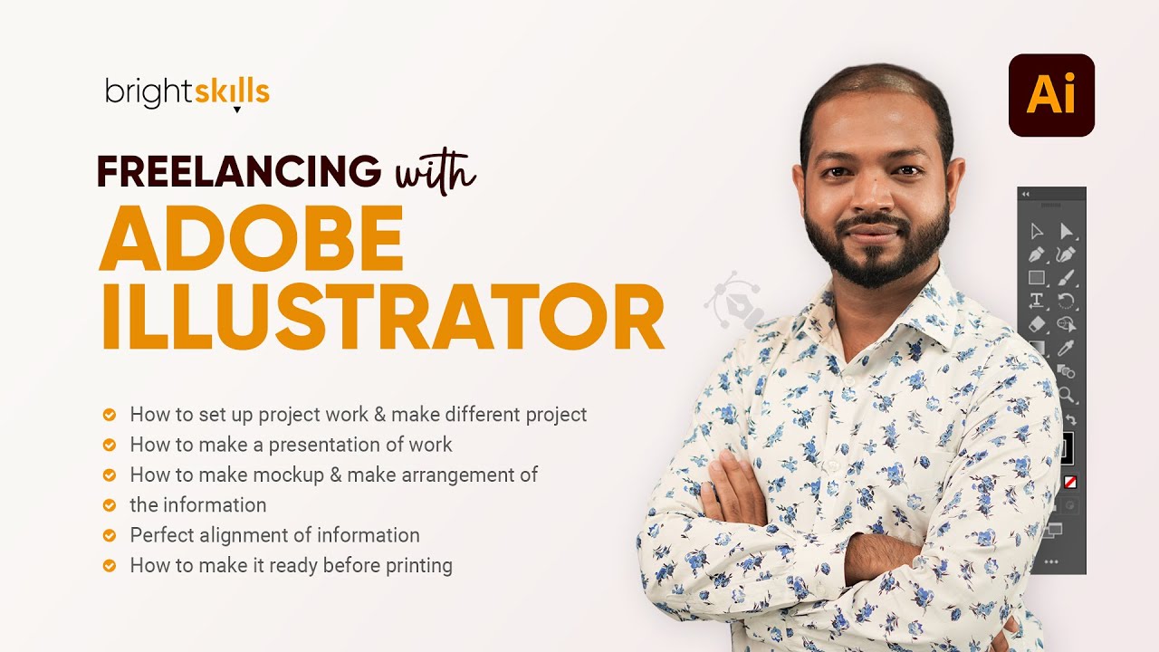 Freelancing with Adobe Illustrator - YouTube