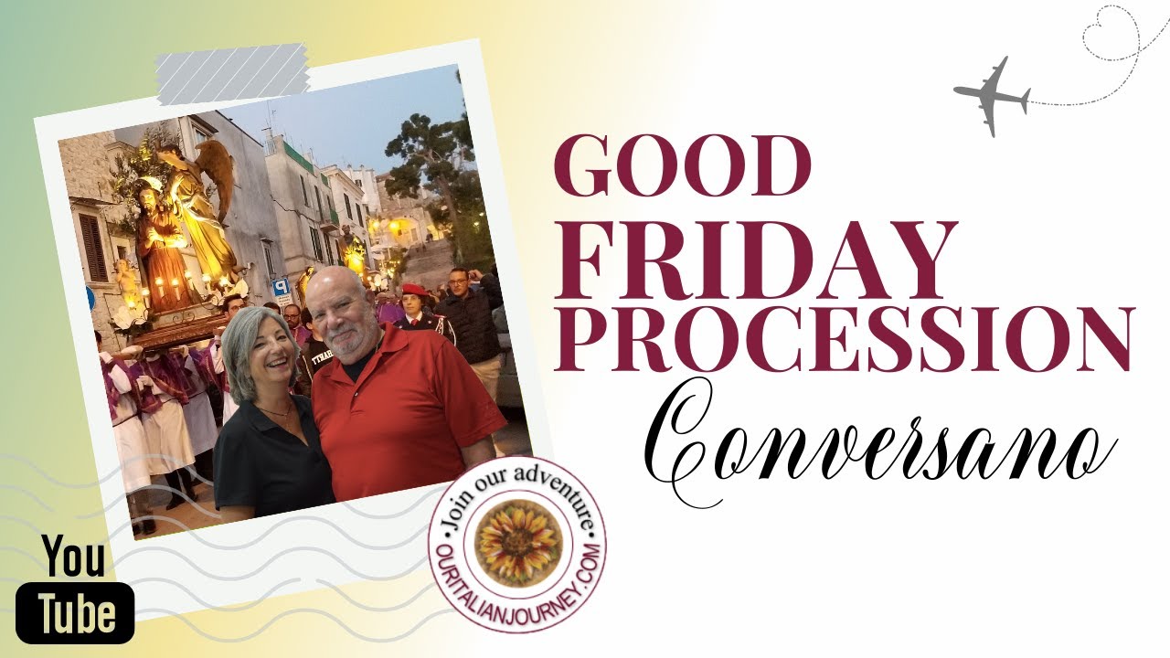 Good Friday Procession in Conversano, Italy - YouTube
