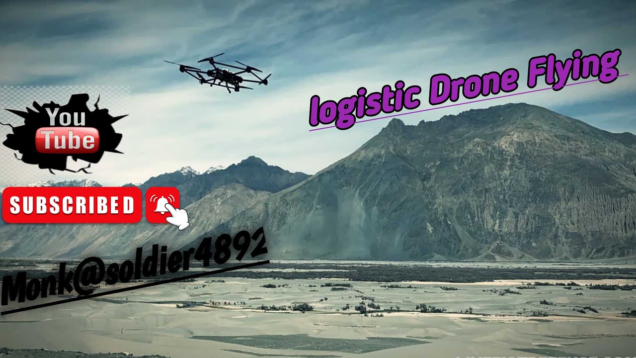MR 20 Logistic drone, medium altitude fly - YouTube