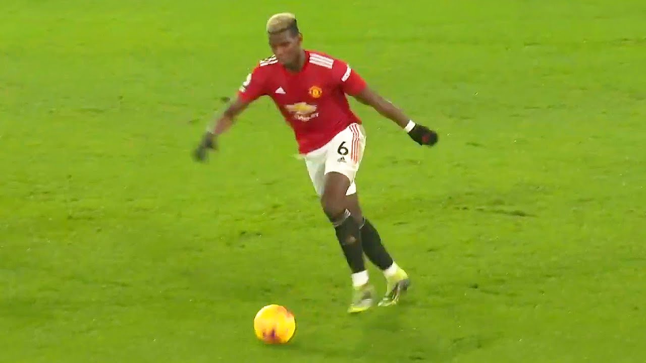 10 Times Paul Pogba Show His Class at United - YouTube